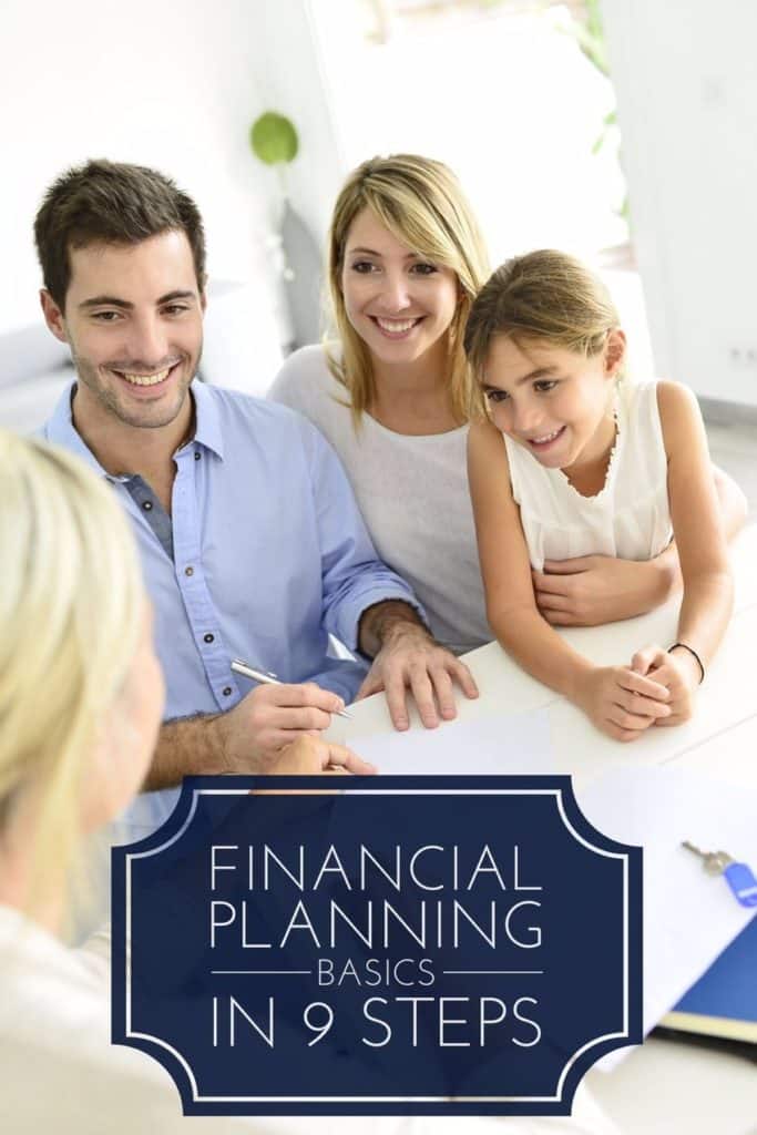 9 Steps for Financial Planning | Basic Tips You Can Start Using Today