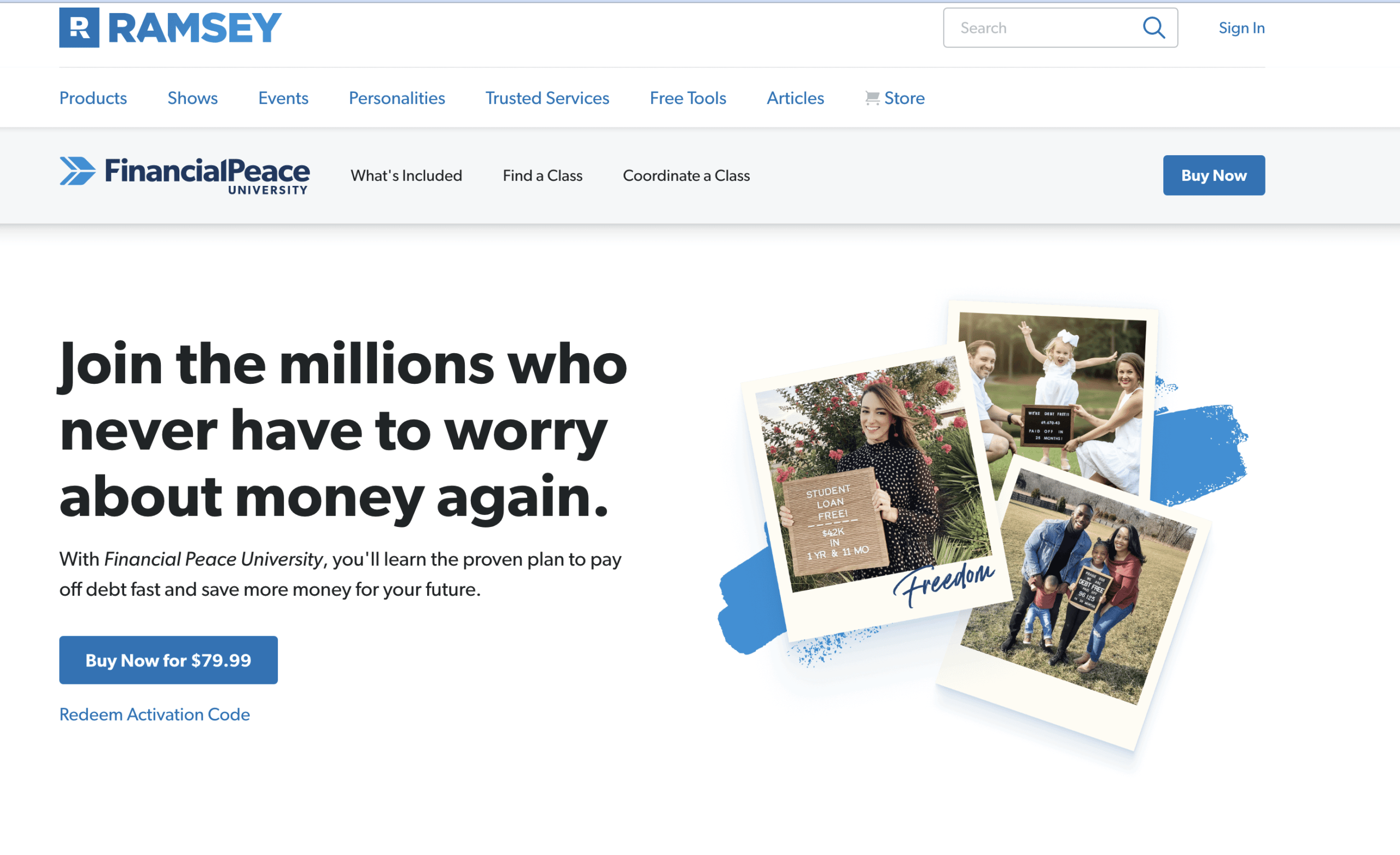 Dave Ramsey's Financial Peace University™ - A Full Review