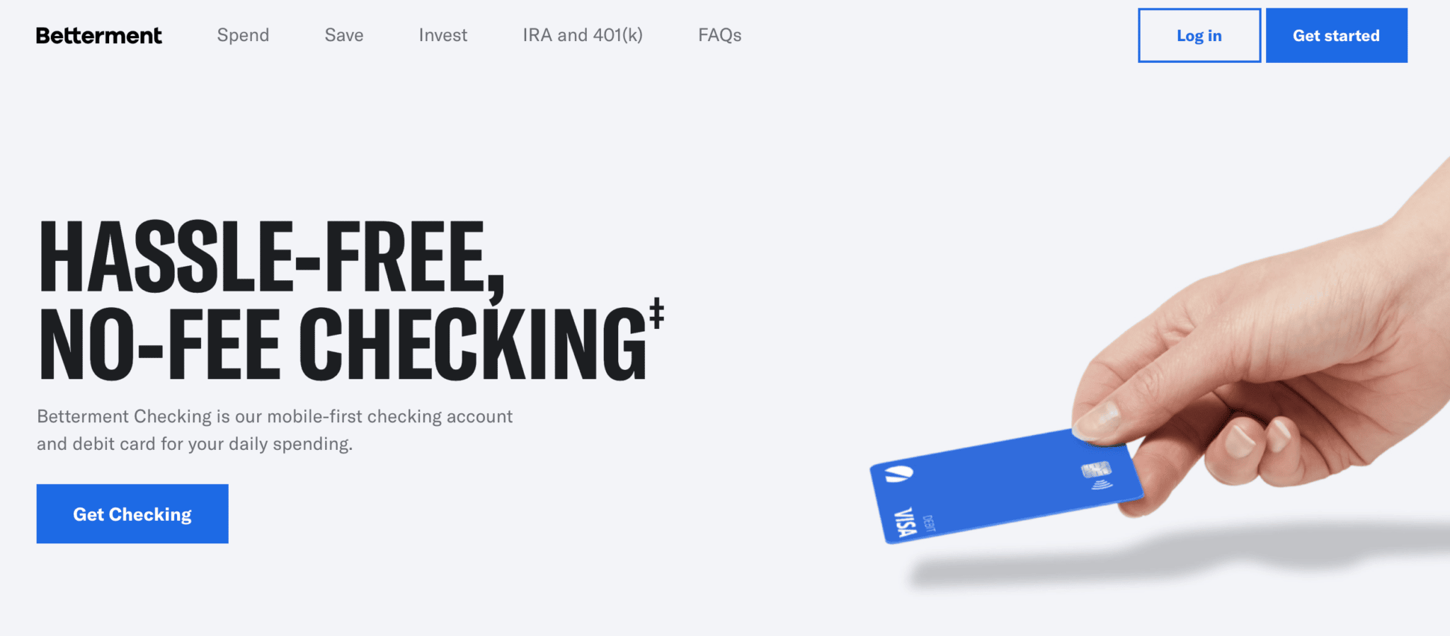 Betterment Checking: A Detailed Review